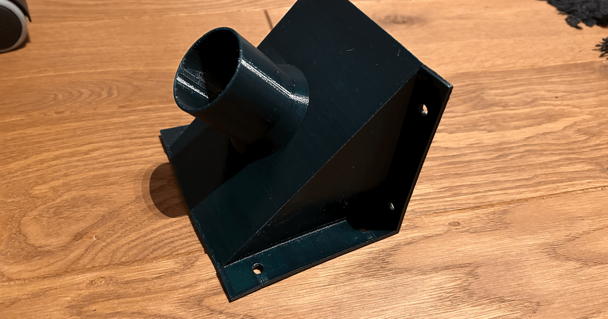 Dust collection by Łukasz | Download free STL model | Printables.com