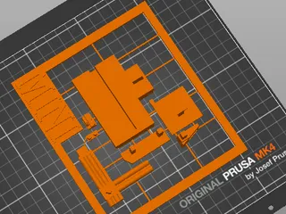 Fidget Piston Engine Toy by 8042 | Download free STL model | Printables.com