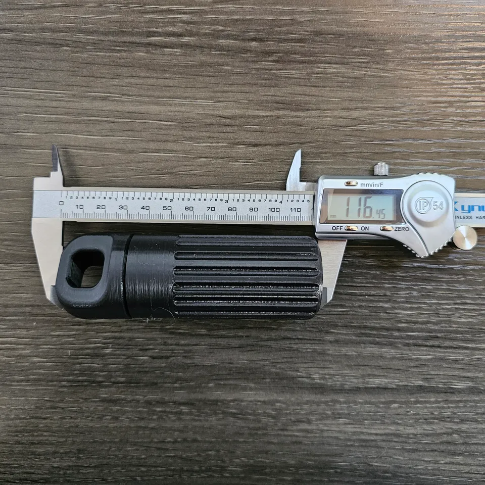 Container with threaded cap by Fast3D | Download free STL model ...