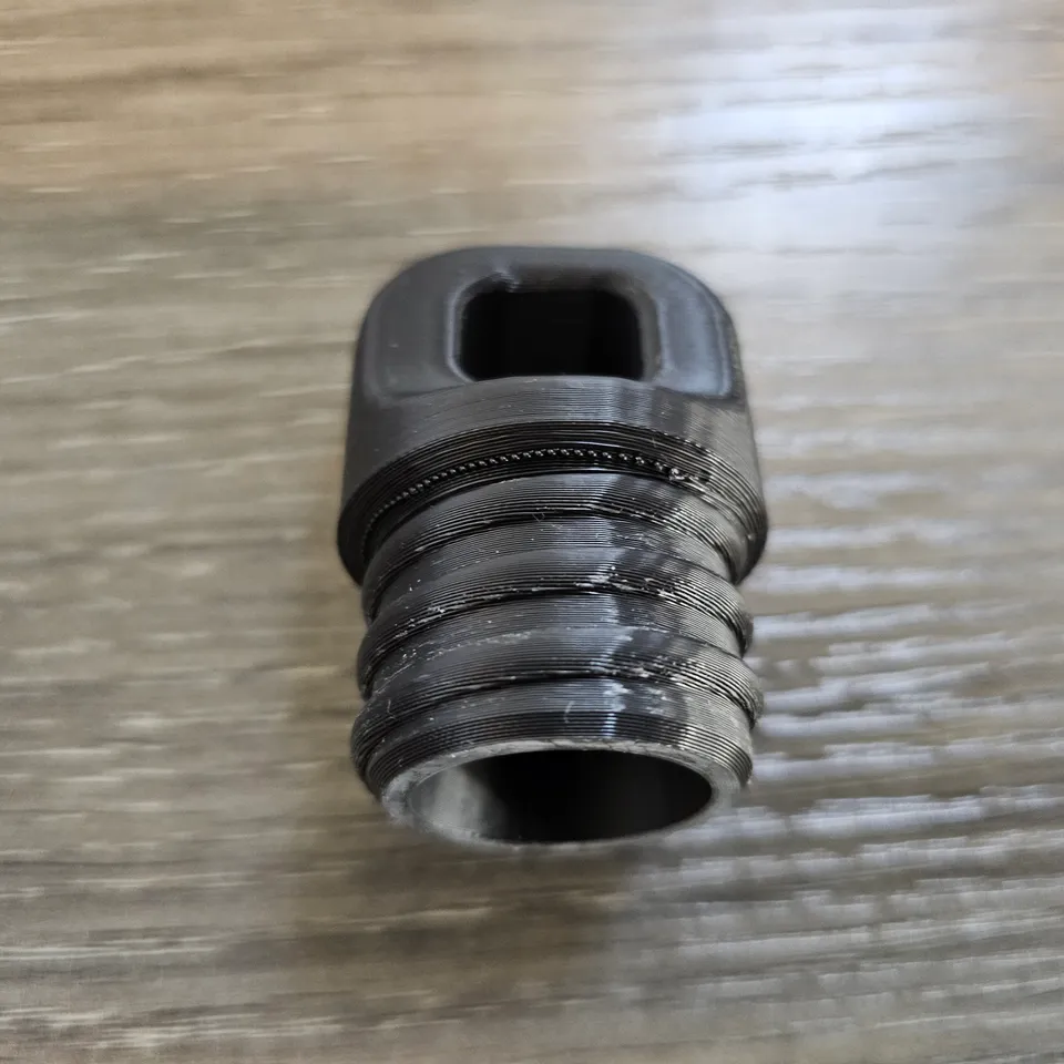 Container with threaded cap by Fast3D | Download free STL model ...