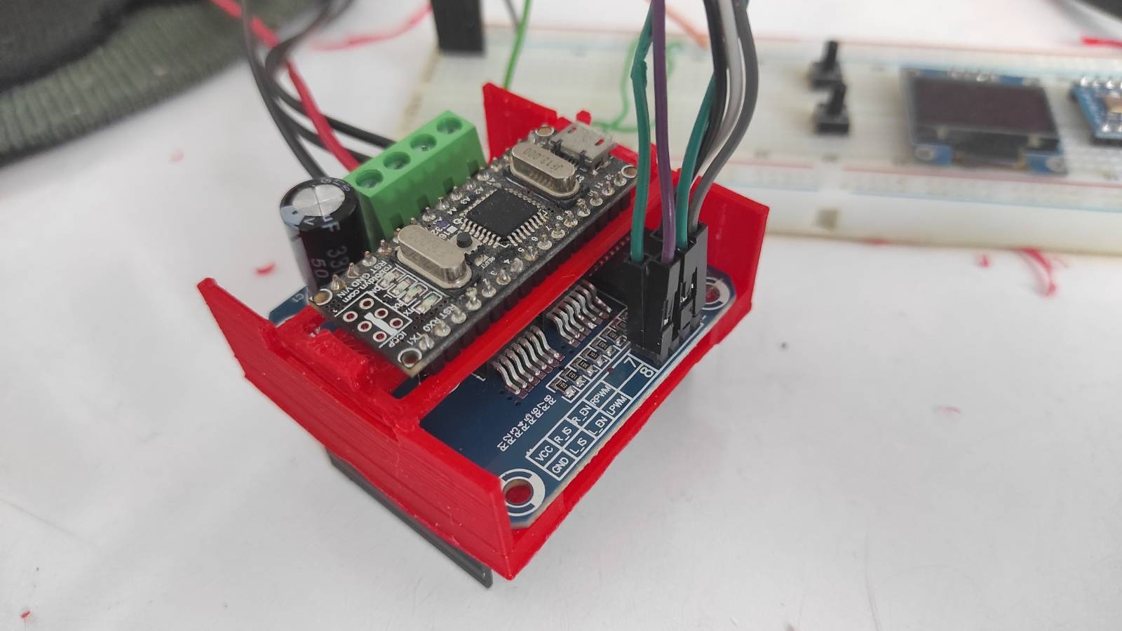 IBT_2 H bridge holder by Krystian Ślusarek | Download free STL model ...