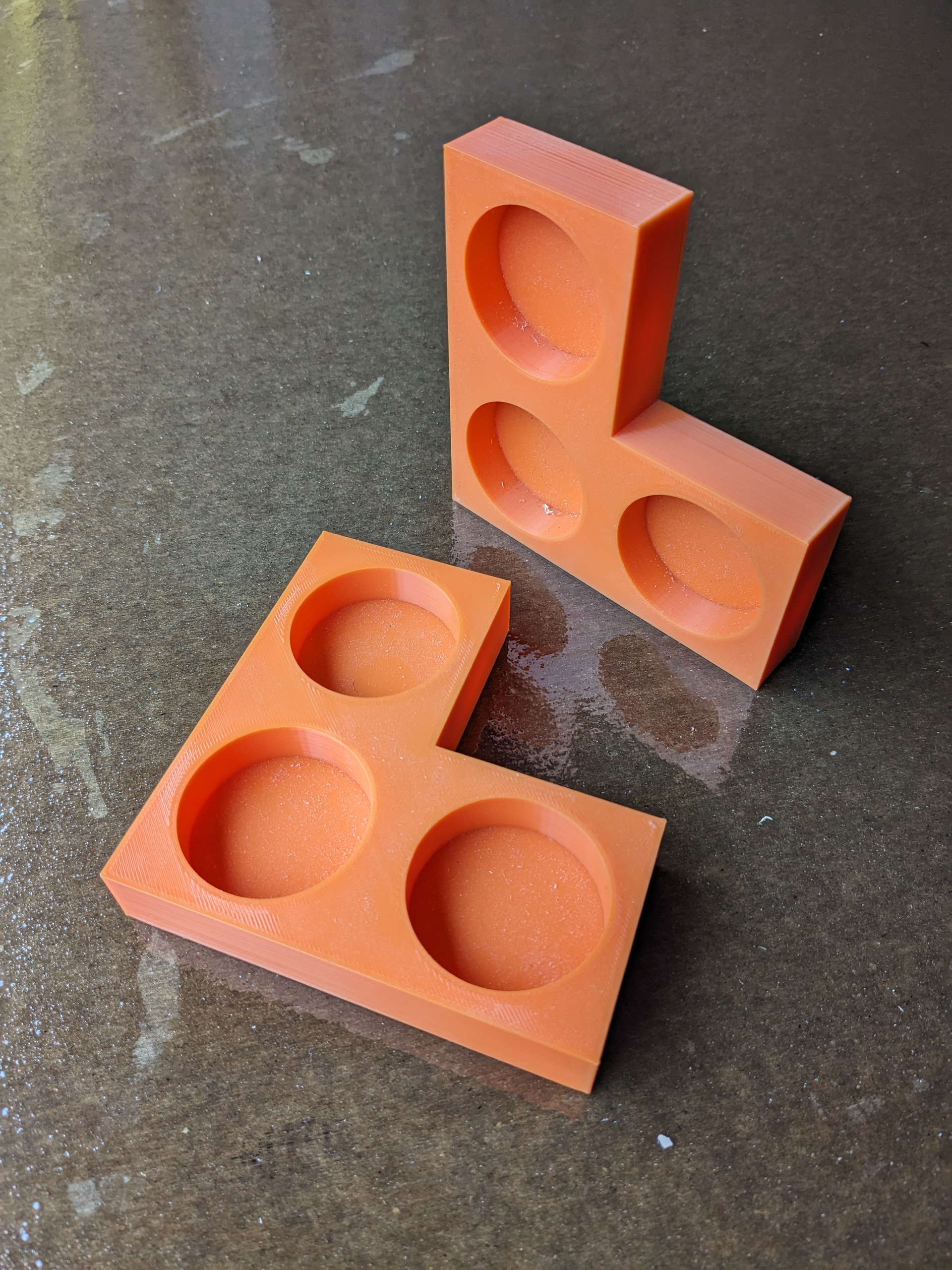 90 degree corner clam/support by Andrew | Download free STL model ...