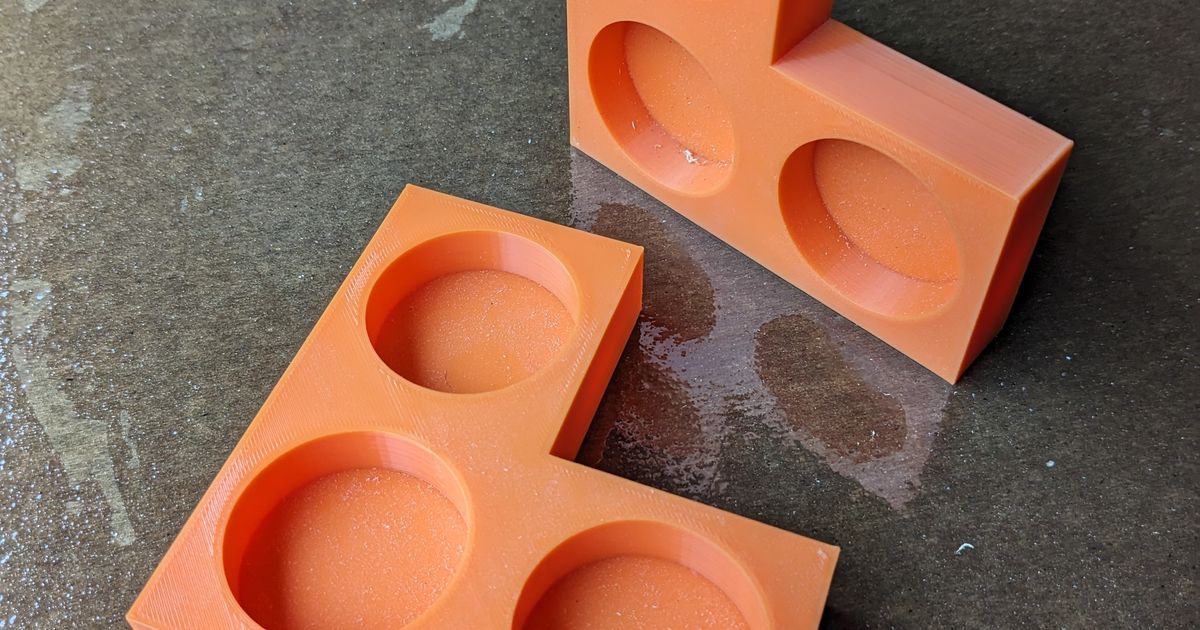 90 degree corner clam/support by Andrew | Download free STL model ...