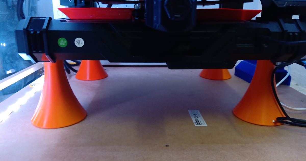 Anycubic Kobra Neo High Riser by possebaer | Download free STL model ...