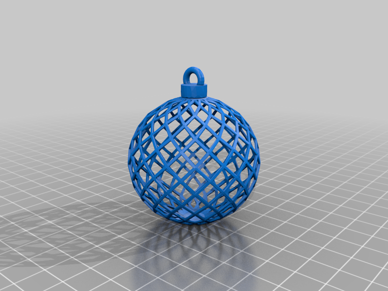 Lattice_Ornament_v1 by jex7 | Download free STL model | Printables.com