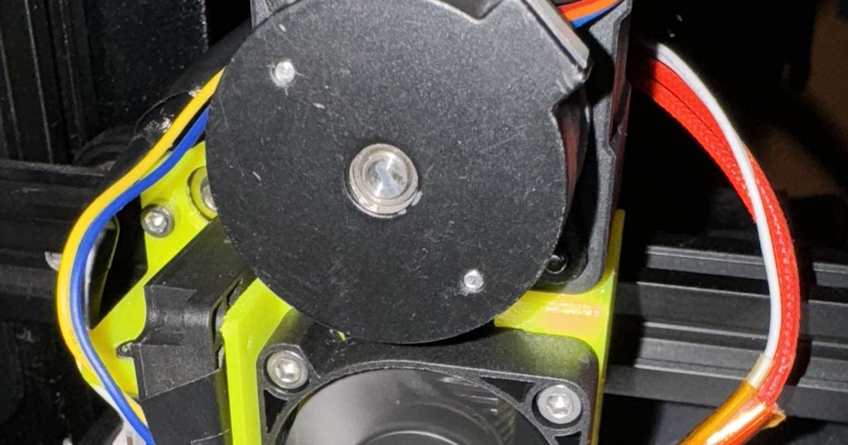 HGT Extruder mount for Ender 3 V2 por César Pazzi | Descargar modelo ...