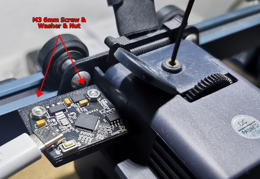 Elegoo Neptune 3 Pro - kusba adxl345 usb mounts by MalcomVinyard ...