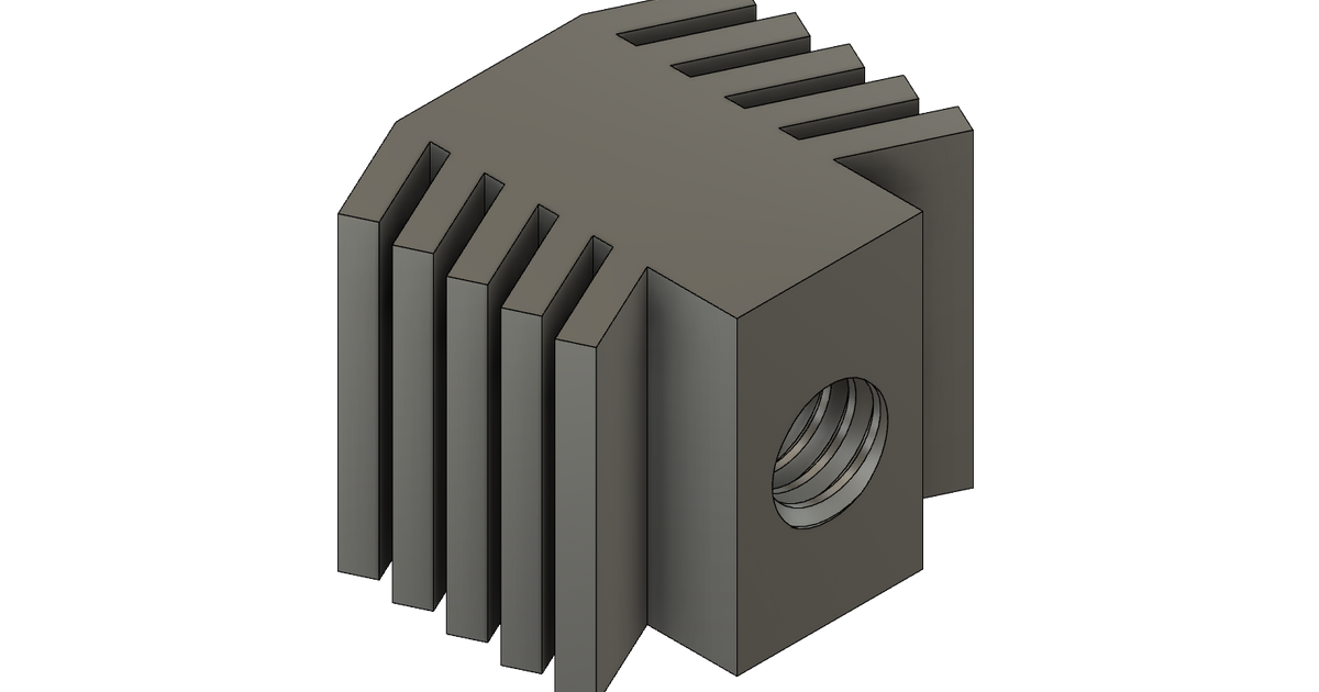 Brick Wedge by Dusty | Download free STL model | Printables.com