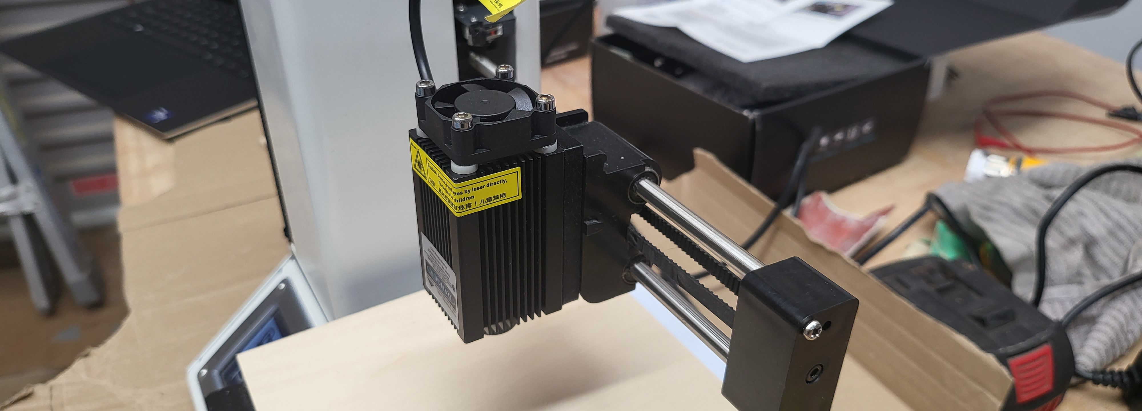 MP Select Mini Laser Engraver Head Mount by ColLynch | Download free ...