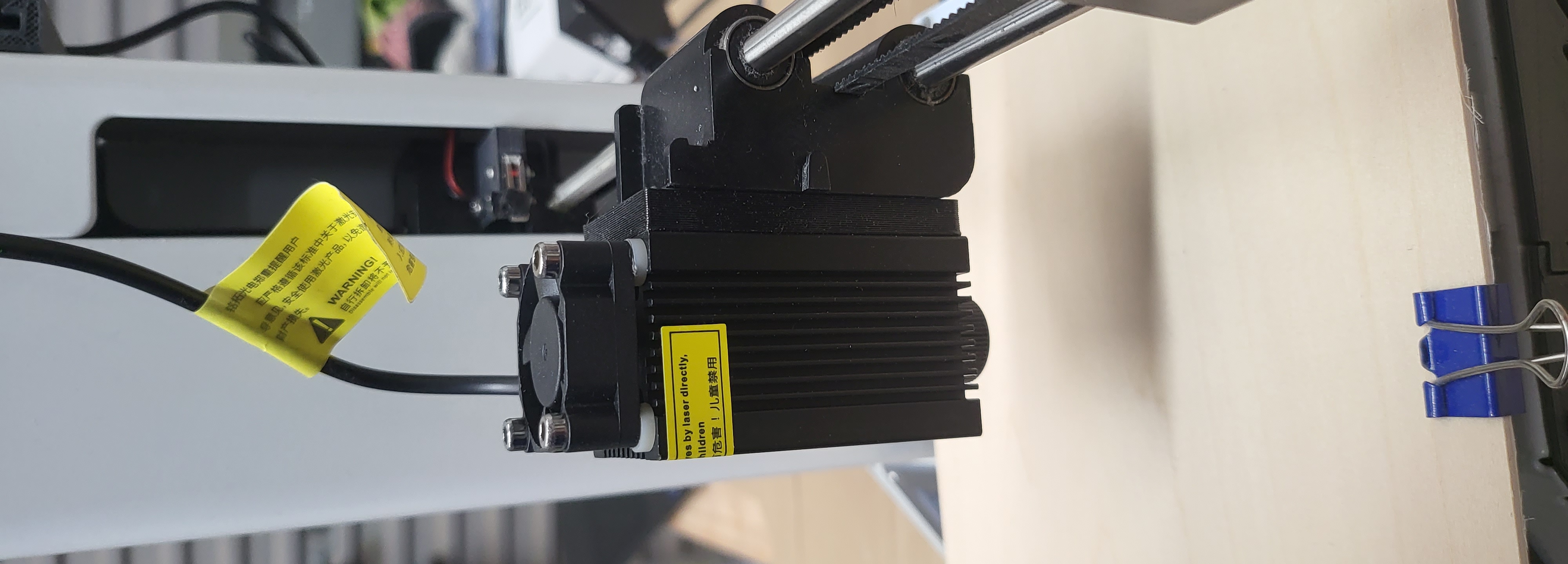 MP Select Mini Laser Engraver Head Mount by ColLynch | Download free ...