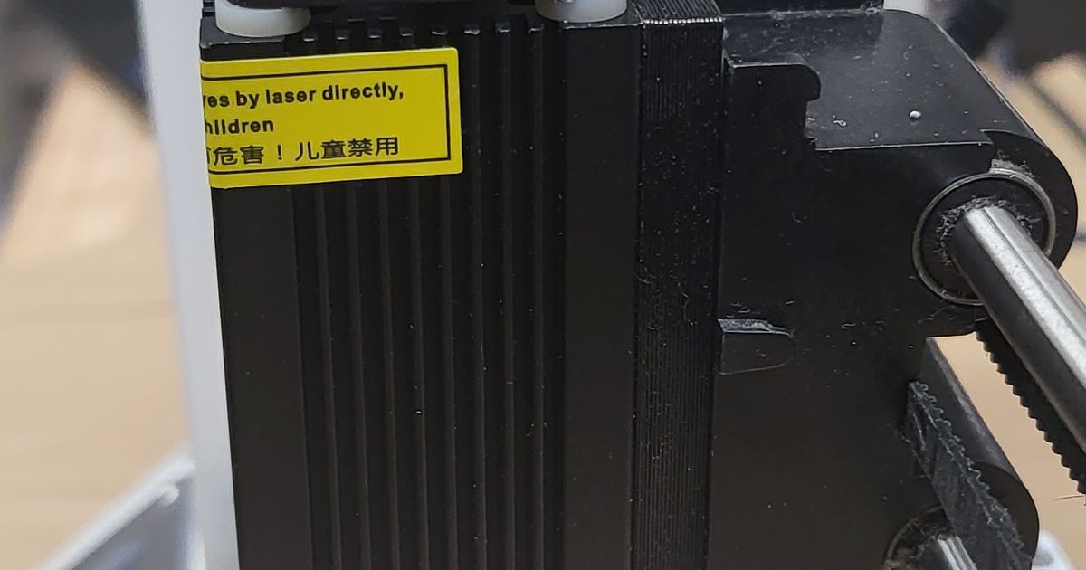 MP Select Mini Laser Engraver Head Mount by ColLynch | Download free ...