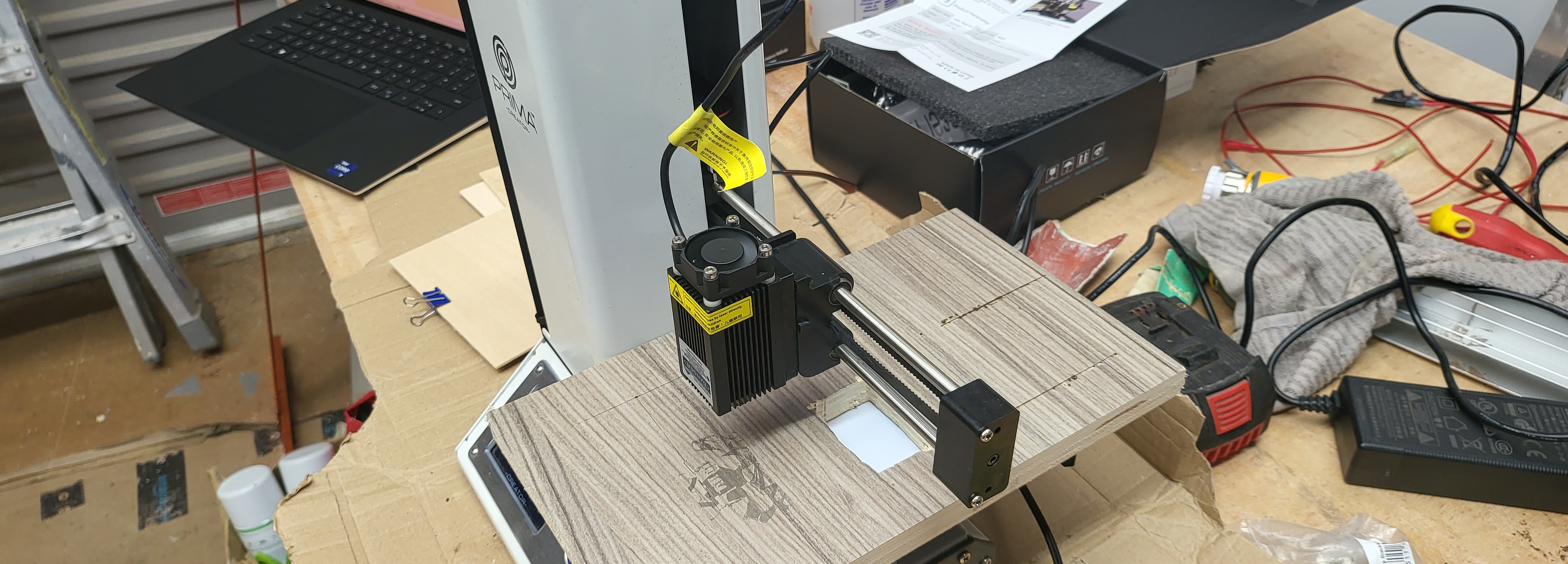MP Select Mini Laser Engraver Head Mount by ColLynch | Download free ...