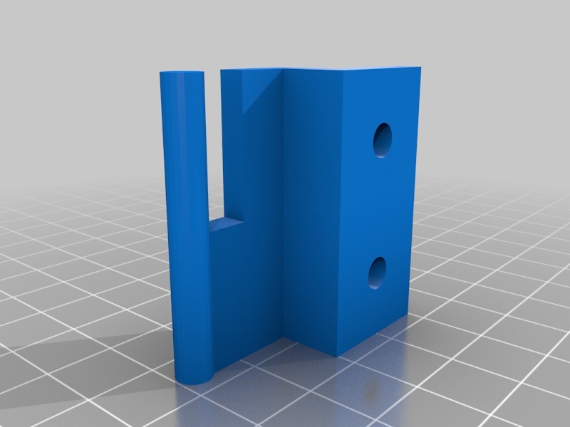 Lack Door Hinge by Woody | Download free STL model | Printables.com