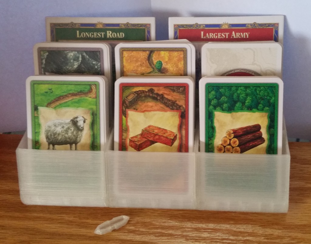 Modular Card Holder v2 by Woody | Download free STL model | Printables.com