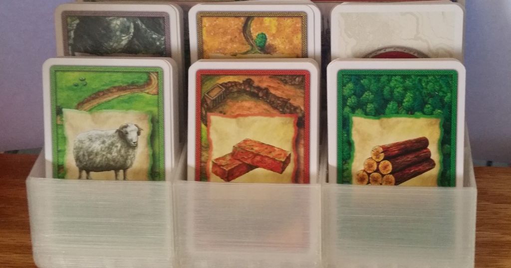 Modular Card Holder v2 by Woody | Download free STL model | Printables.com