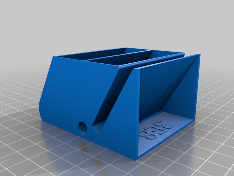Modular Card Holder v2 by Woody | Download free STL model | Printables.com