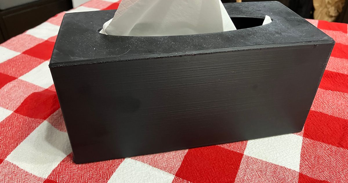 Tissue Box zatavitelnemisky.cz by patrik.michna | Download free STL ...