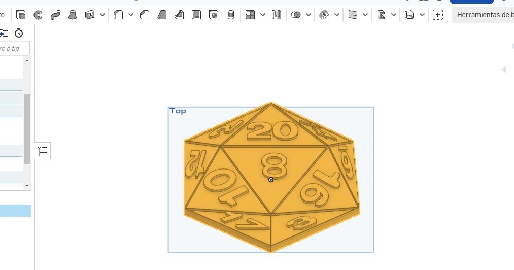 D20 by Nosfe3D | Download free STL model | Printables.com