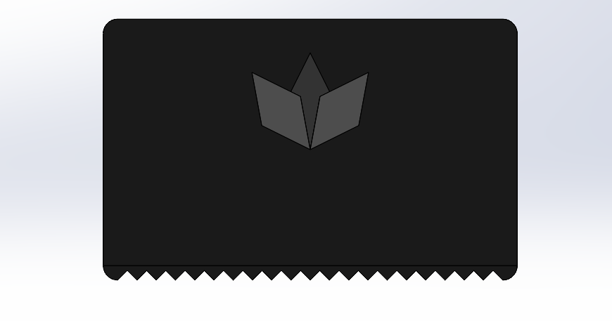 buisnes card ice scraper by Wolfskrim | Download free STL model ...