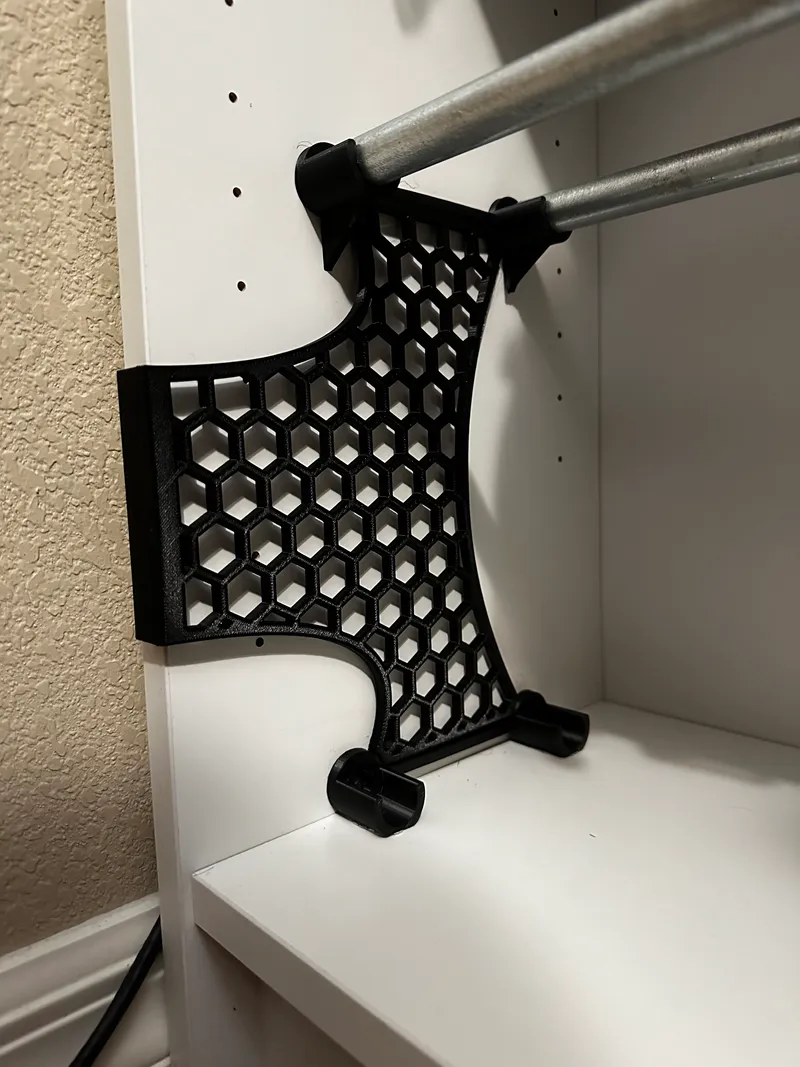 FilaBilly Filament Rack by Greenhat | Download free STL model ...