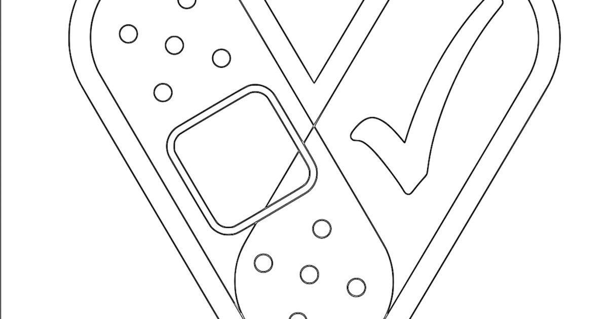 CDC vaccine sticker dxf and quick model by lytta | Download free STL ...