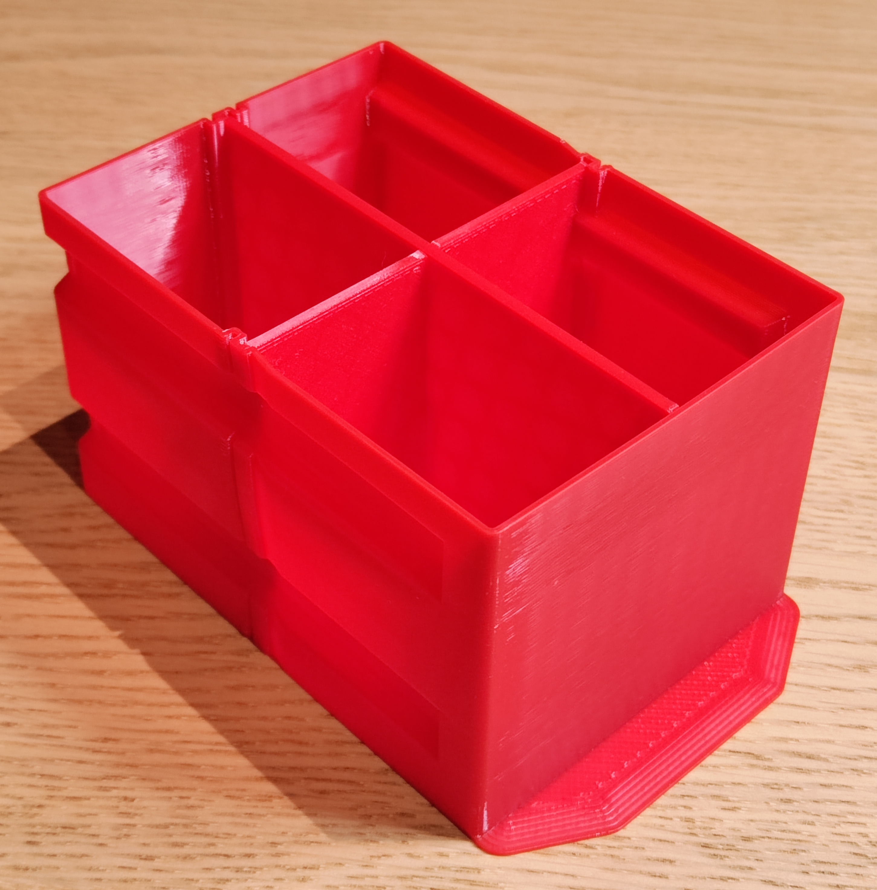 Modular storage system (0.8 nozzle, 1.2wall, vase mode optimized) by ...