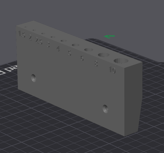 Allen key holder by Magr099 | Download free STL model | Printables.com
