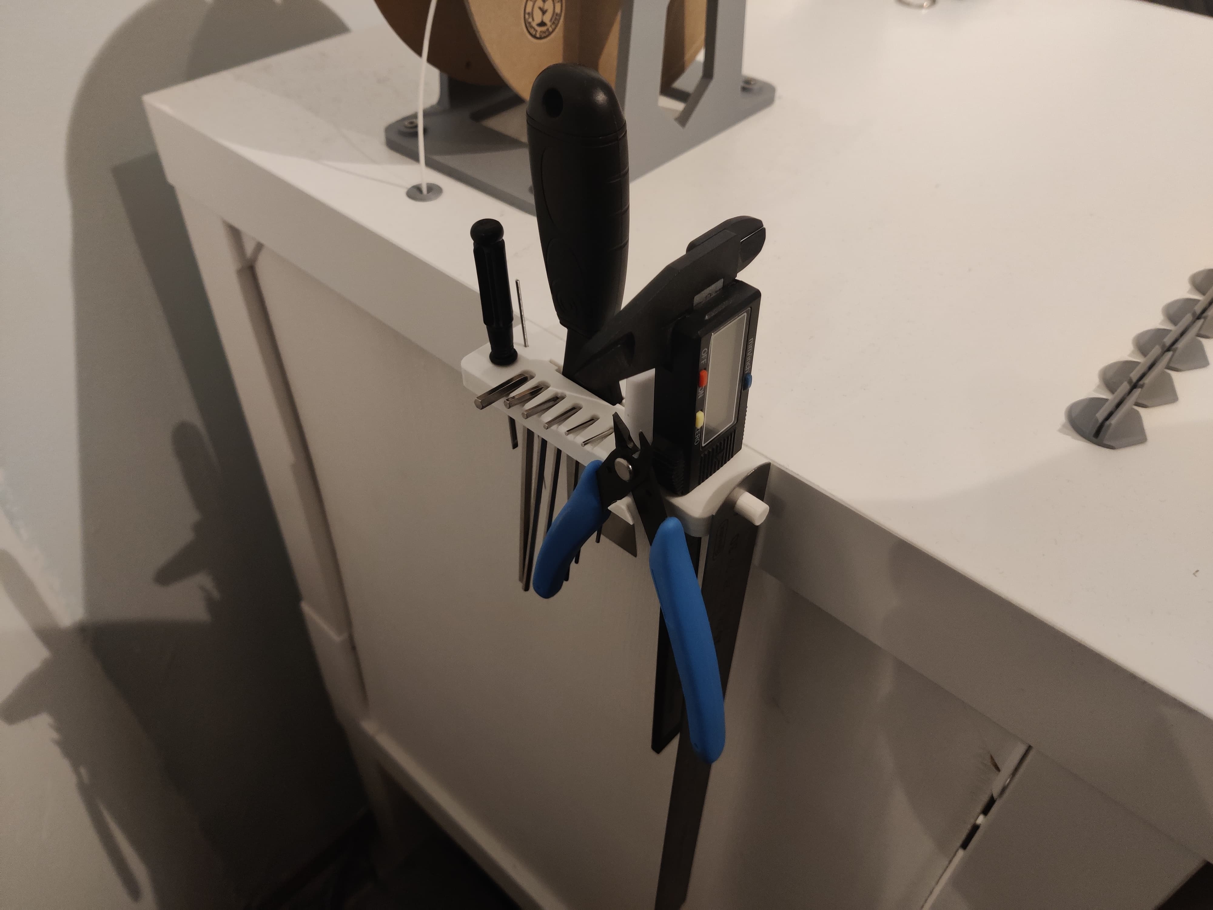 Ender 3 tool rack for Lack enclosure by svenkw | Download free STL ...