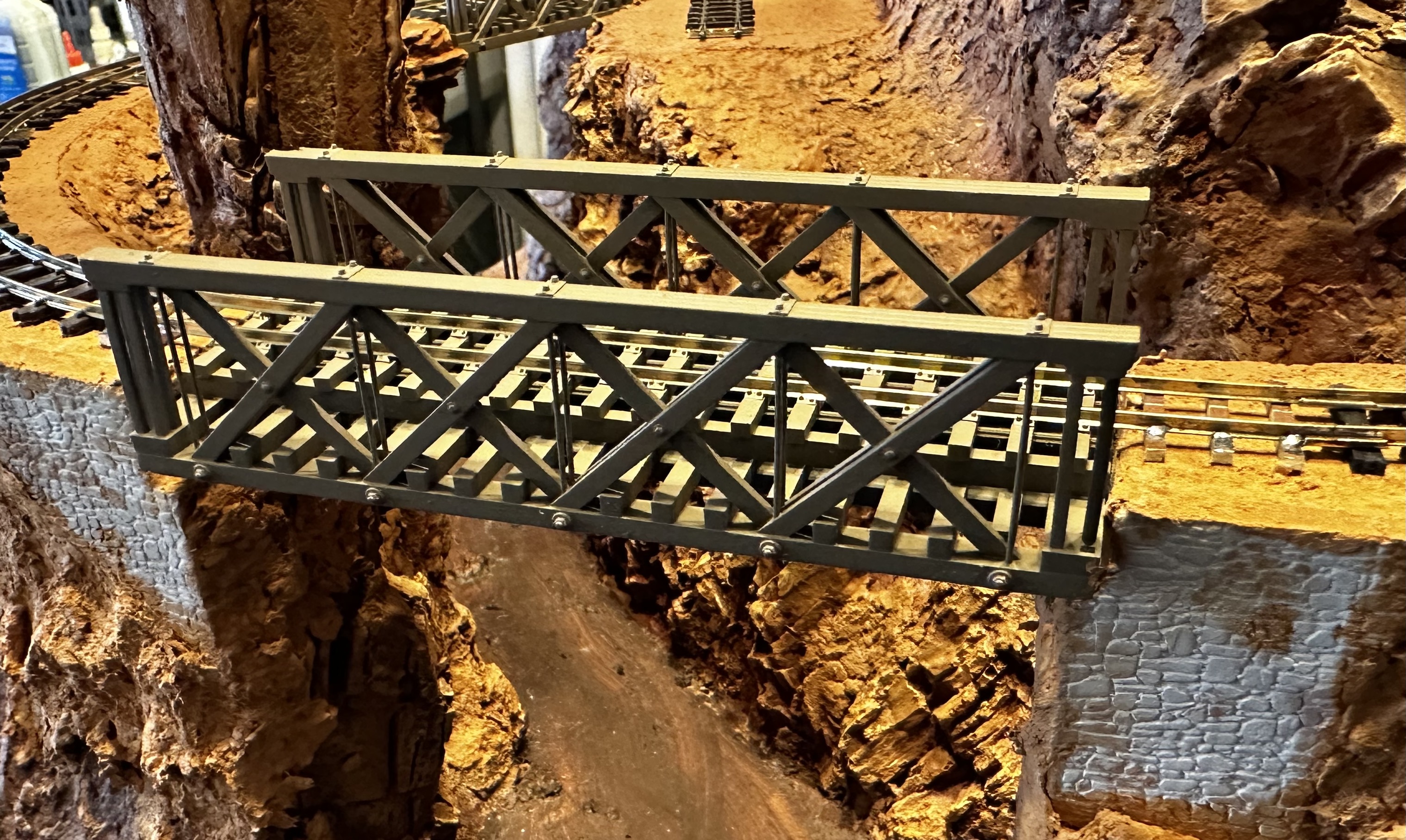Hon30 wooden box girder bridge (long) by wittmason | Download free STL ...
