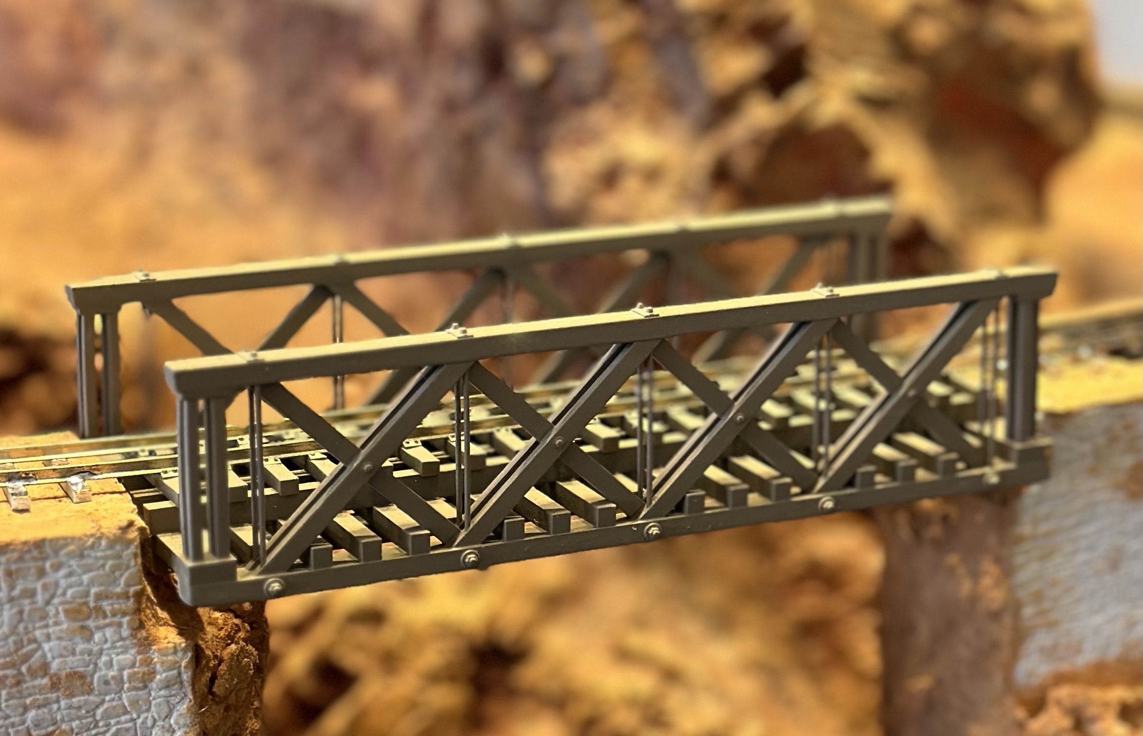 Hon30 wooden box girder bridge (long) by wittmason | Download free STL ...