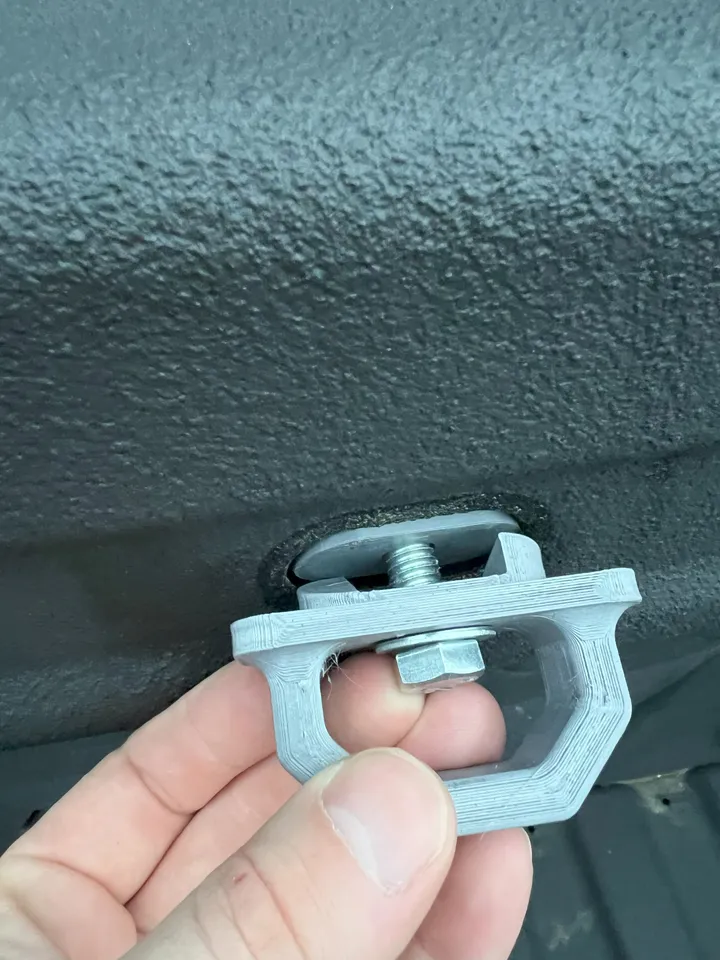 Silverado Truck Bed Hook by The Mapster | Download free STL model | Printables.com