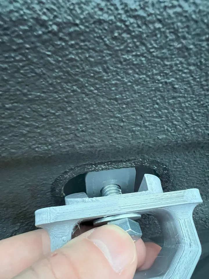Silverado Truck Bed Hook by The Mapster | Download free STL model | Printables.com