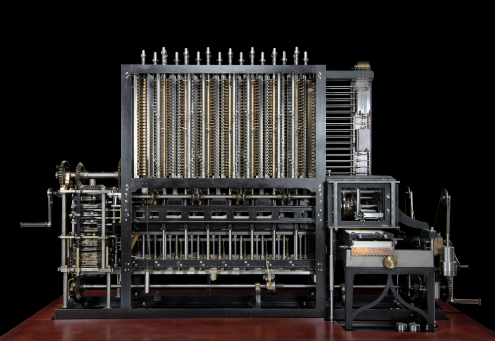 Charles Babbage's Difference Engine: TrialPiece [Work In Process] by ...