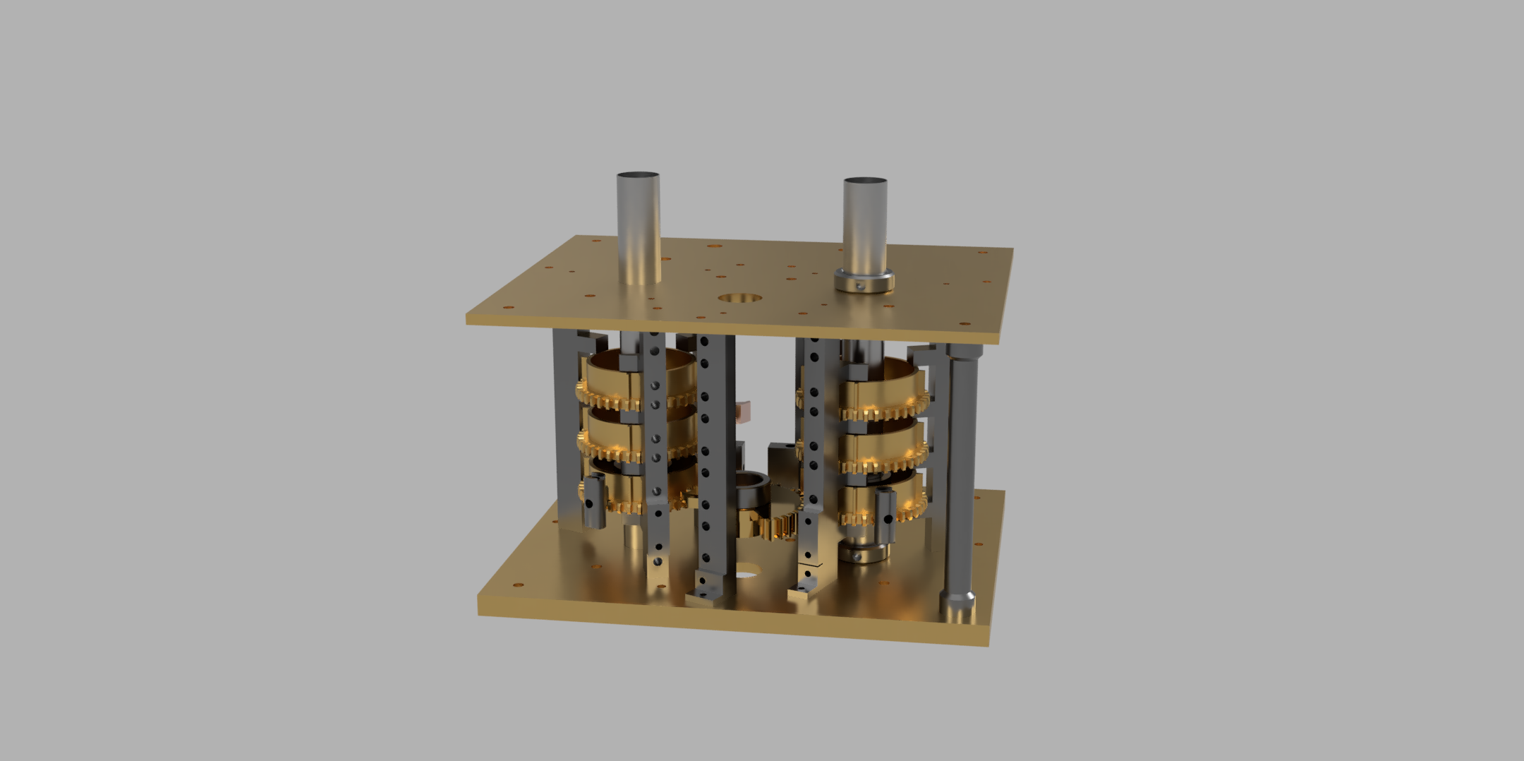 Charles Babbage's Difference Engine: TrialPiece [Work In Process] by ...