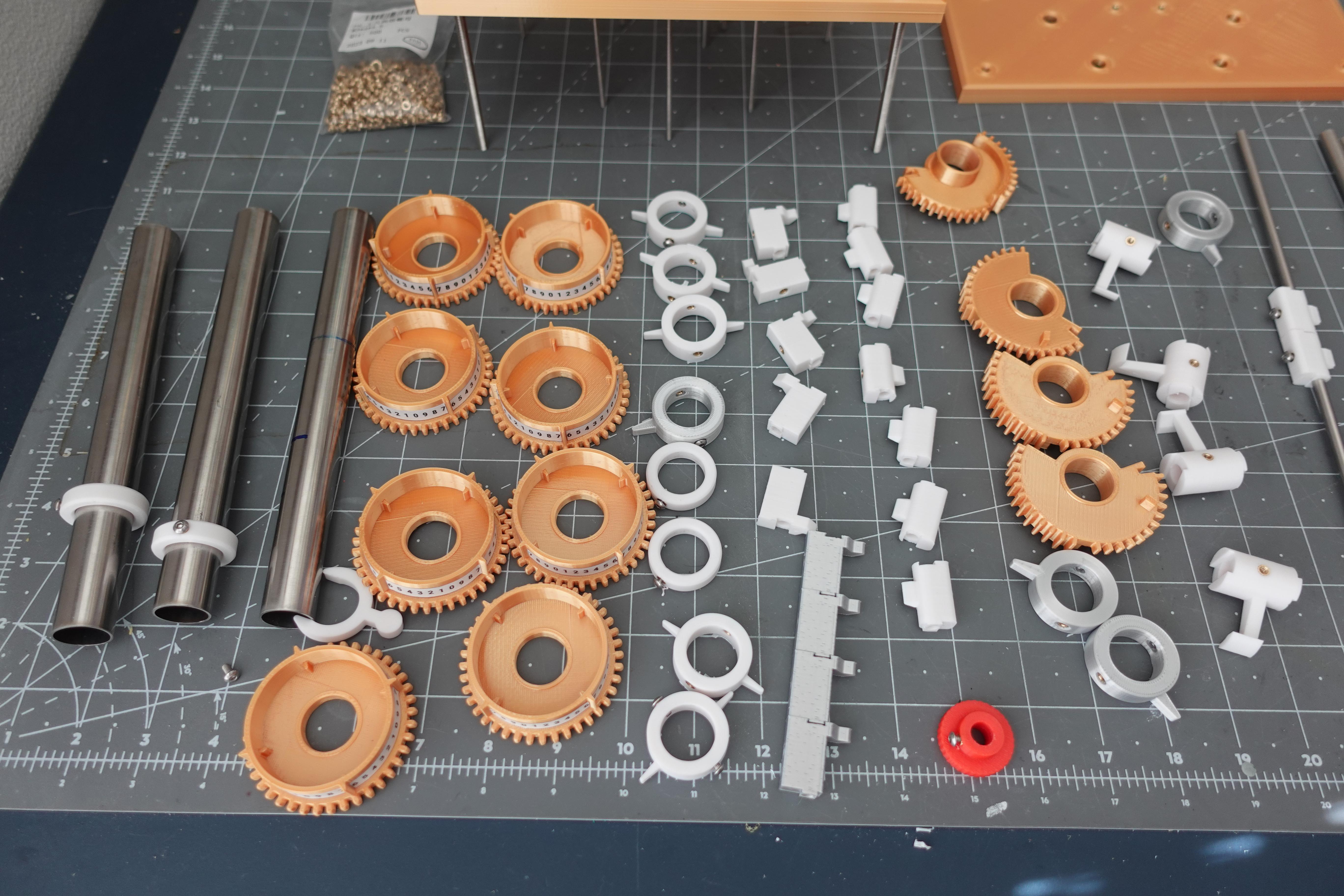 Charles Babbage's Difference Engine: TrialPiece [Work In Process] by ...