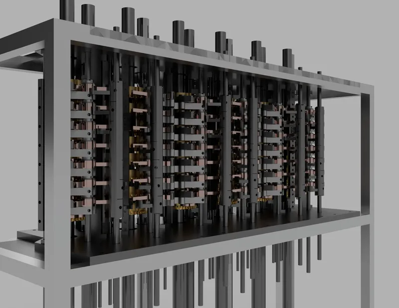 Charles Babbage's Difference Engine: TrialPiece [Work In Process] by ...