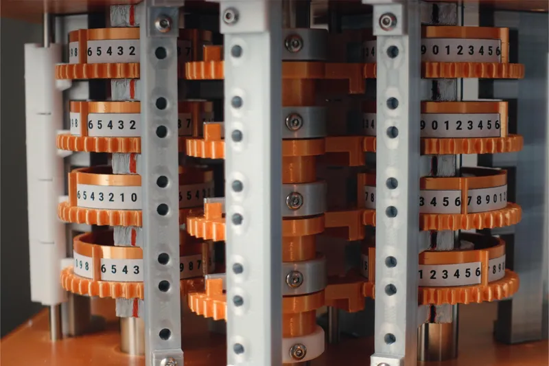 Charles Babbage's Difference Engine: TrialPiece [Work In Process] by ...