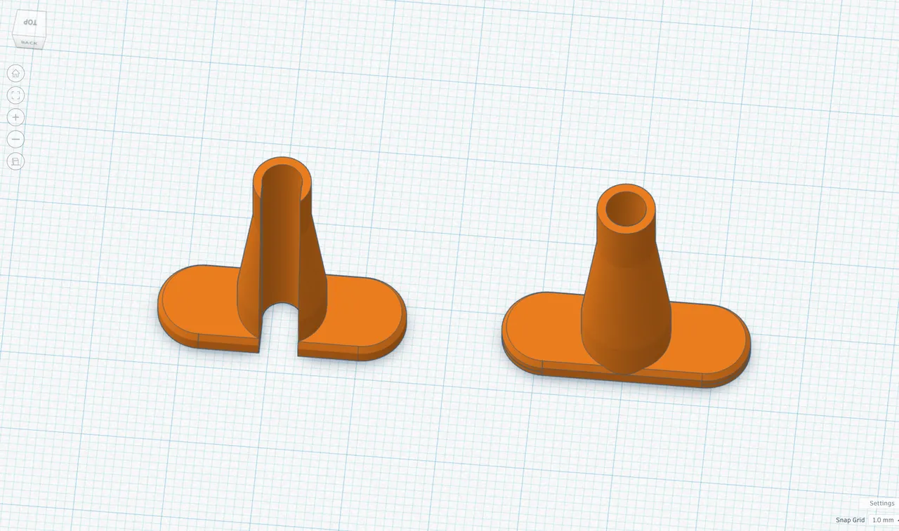 Bambu Lab A1 Mini Tool Head Clip Release by BV3D: Bryan Vines ...