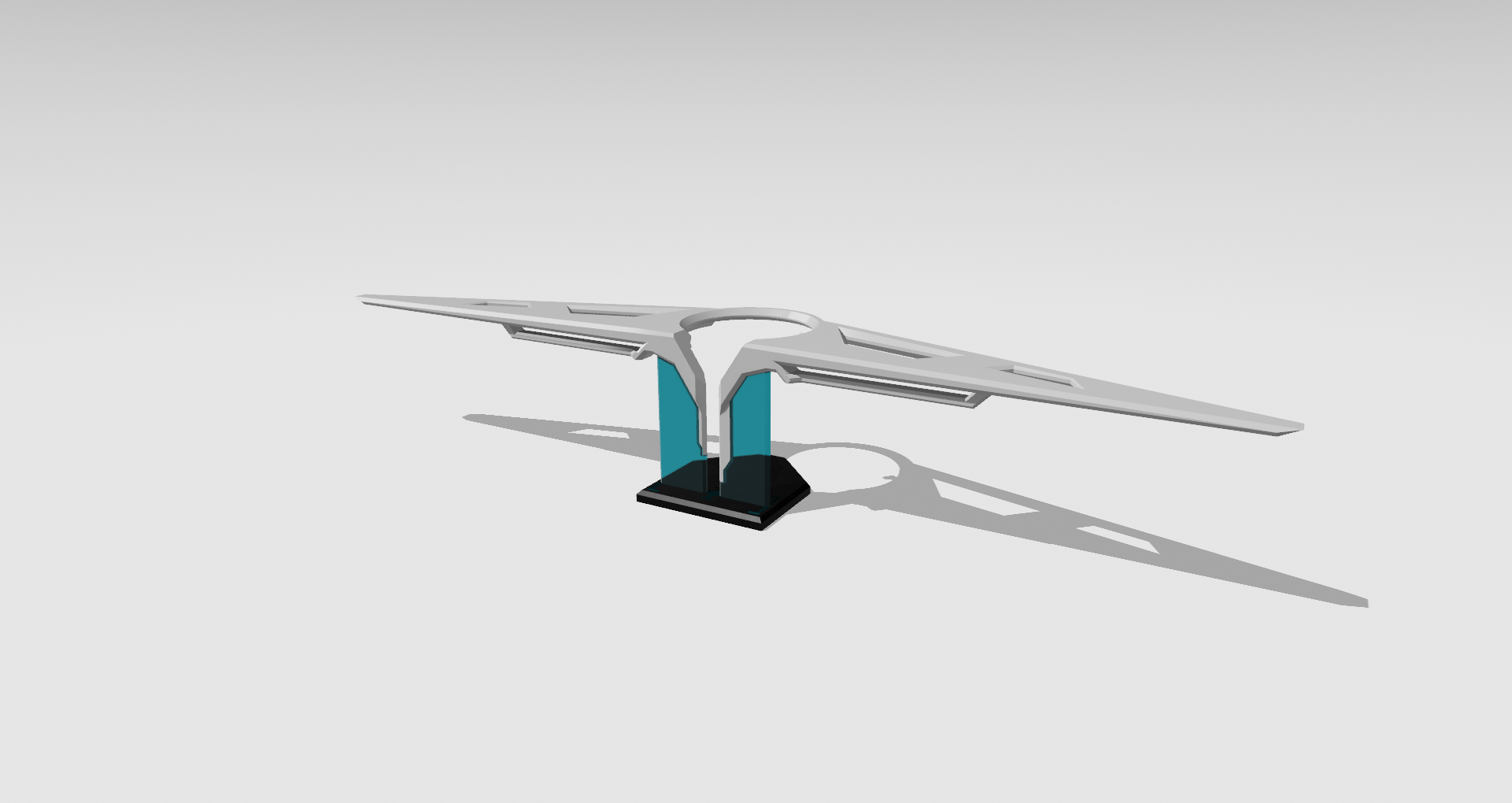 The Creator's USS NOMAD by Nyxilo | Download free STL model ...