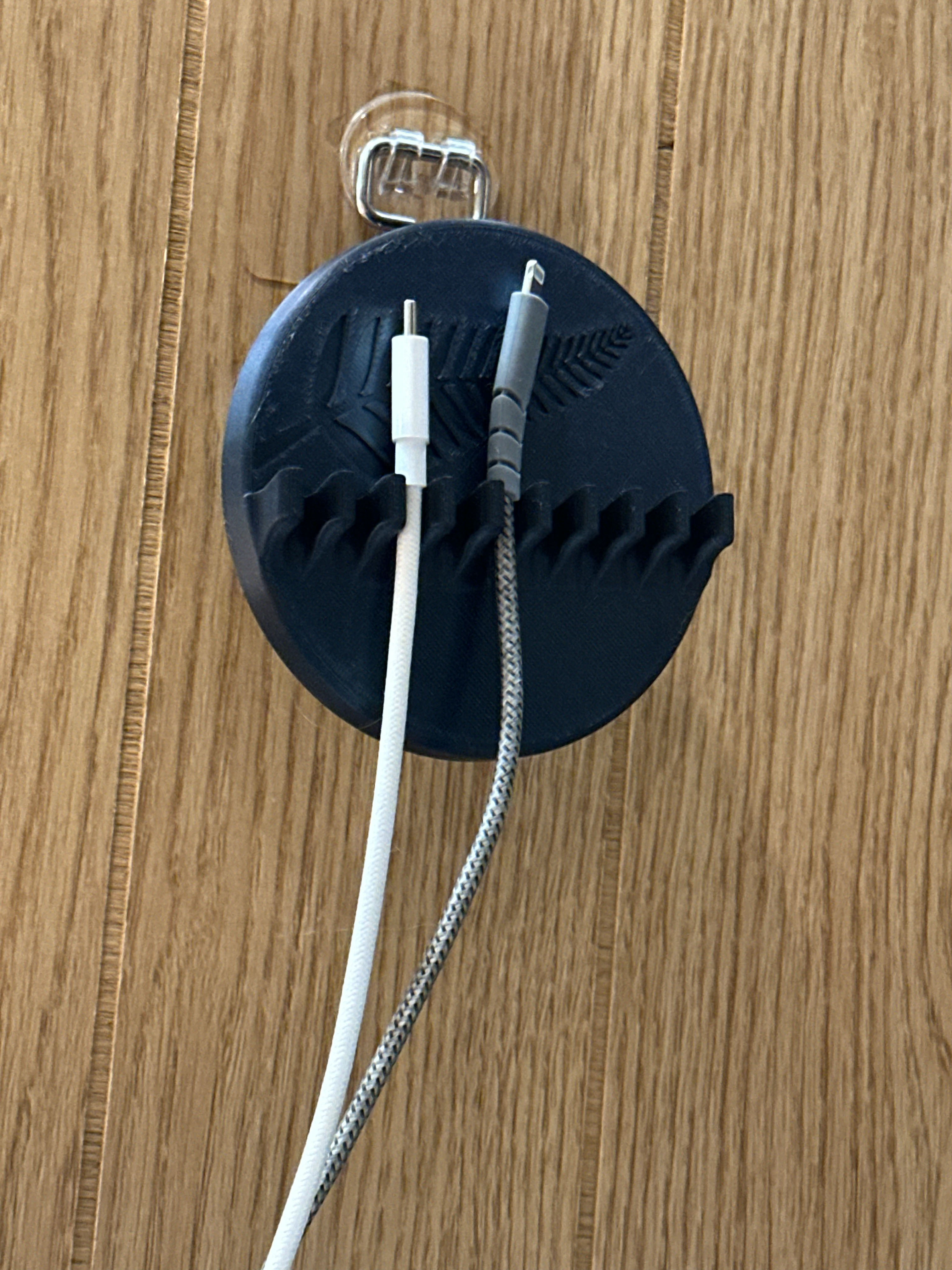 Wall Cable Holder by Sam G. | Download free STL model | Printables.com