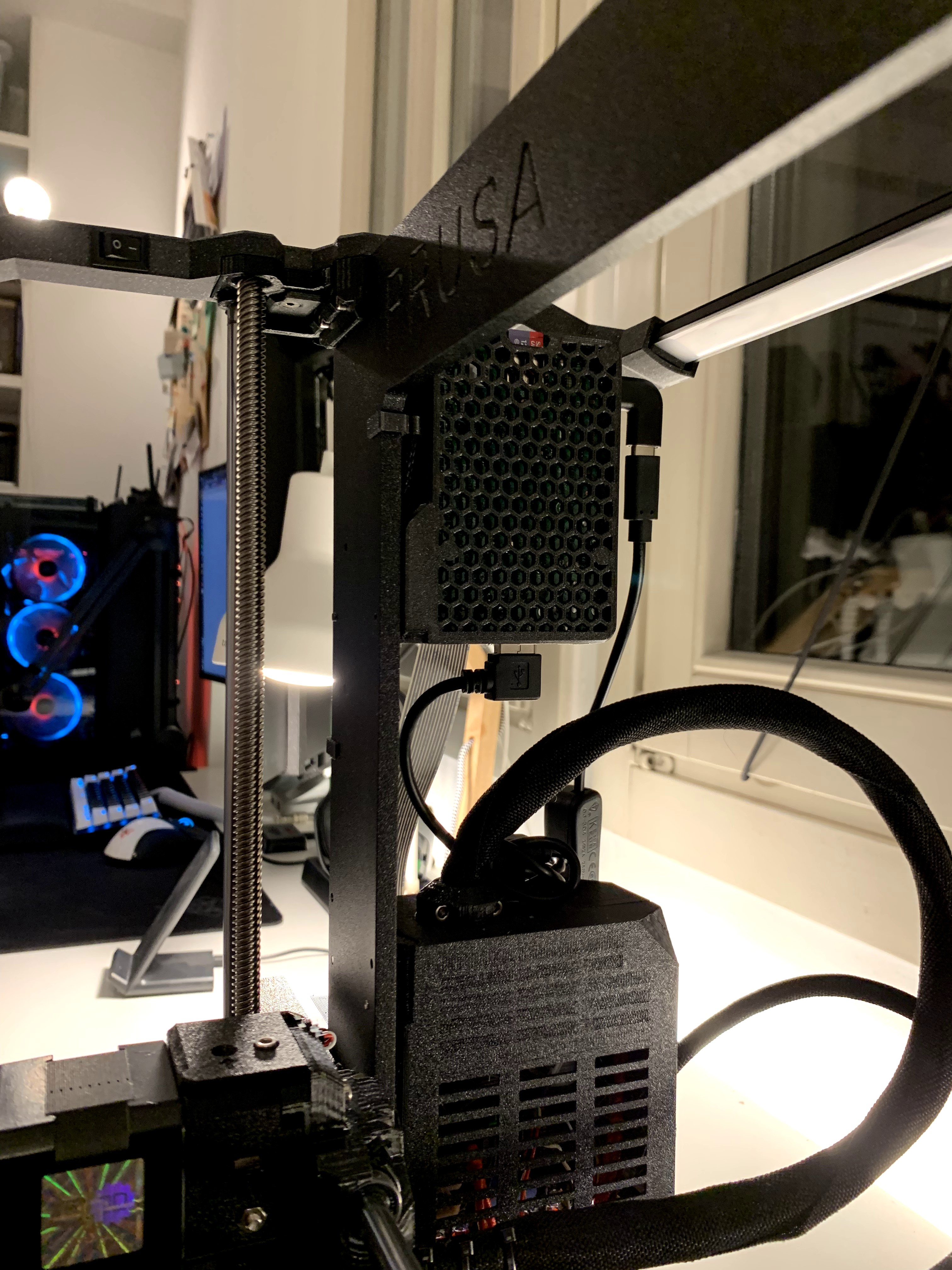 cover Raspberry Pi4 frame Prusa by andrea.c | Download free STL model ...