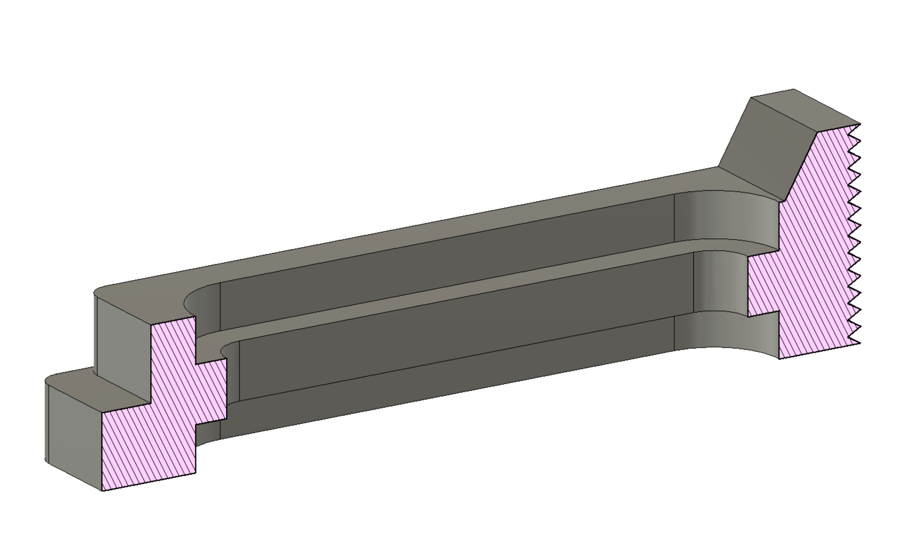 CNC Table Toothed Toe Clamp by mkoistinen | Download free STL model ...