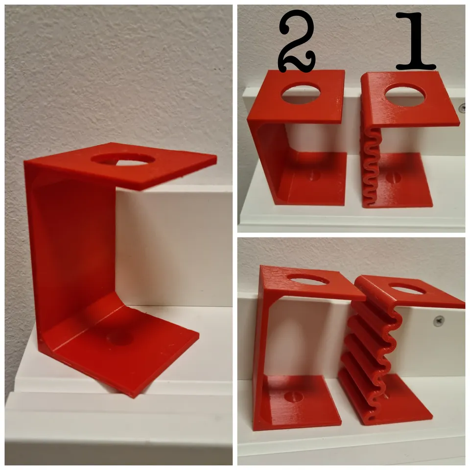 Single test tube stand by Graciela | Download free STL model ...