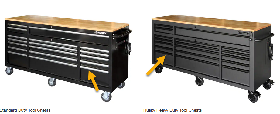 Label Holder for Husky Toolbox by kvn5x4 | Download free STL model ...