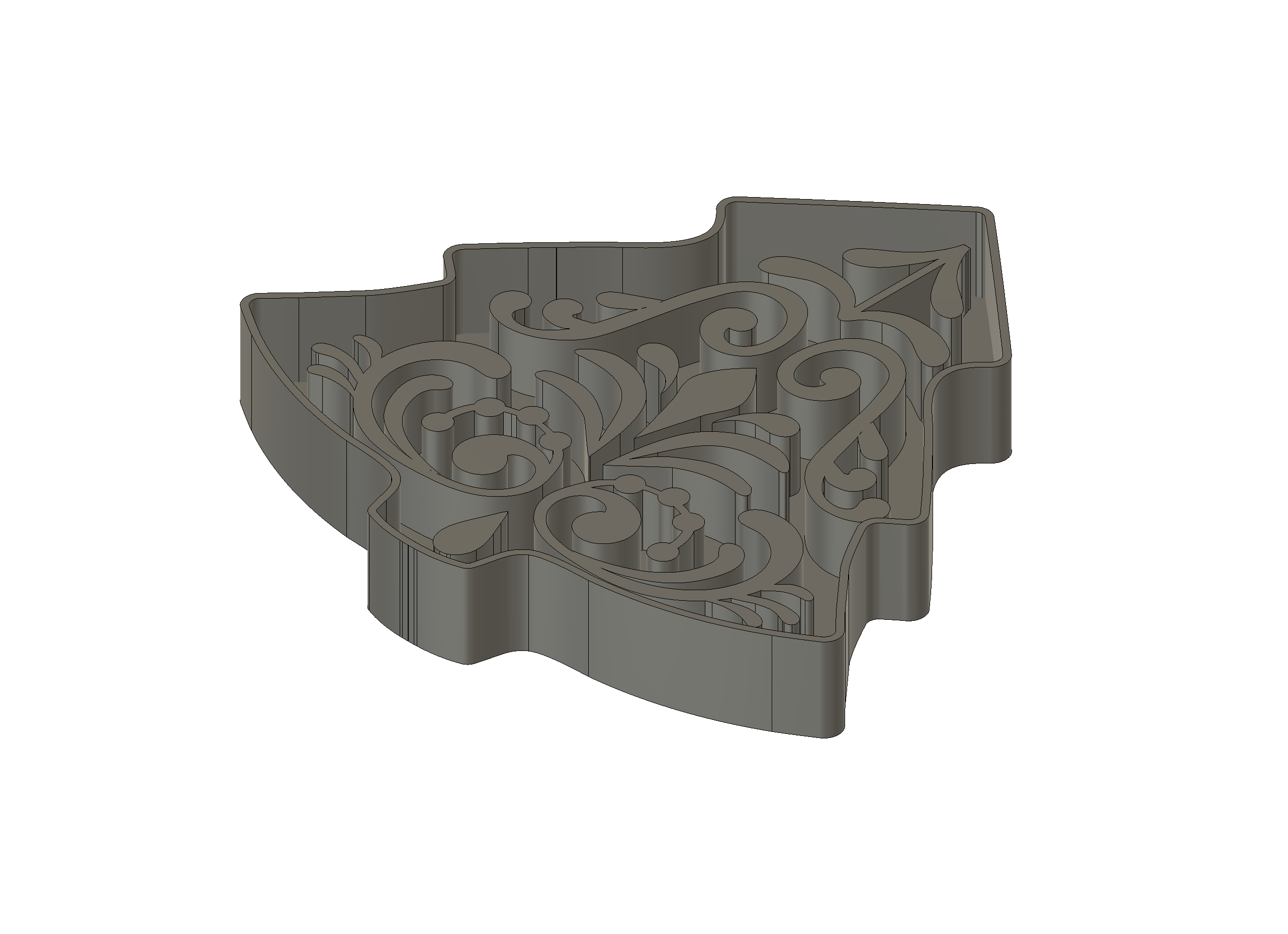 Chrismas tree cutter by evax design | Download free STL model ...