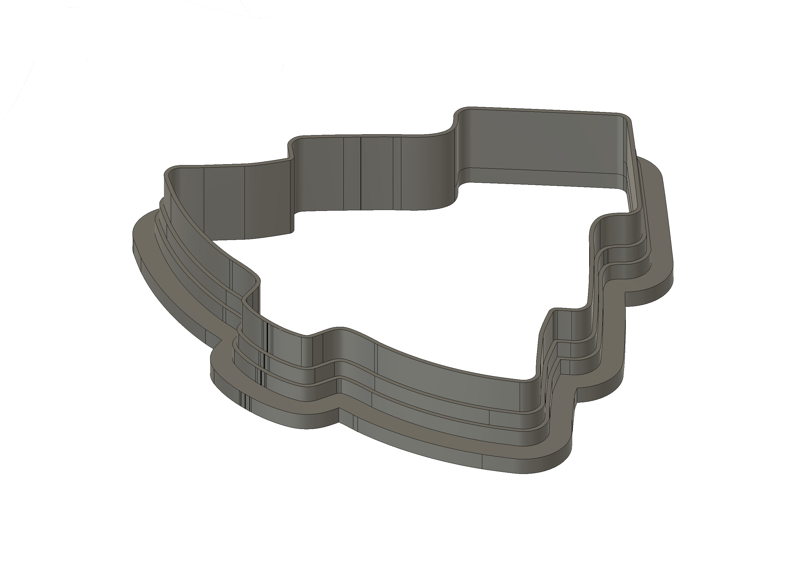 Chrismas tree cutter by evax design | Download free STL model ...