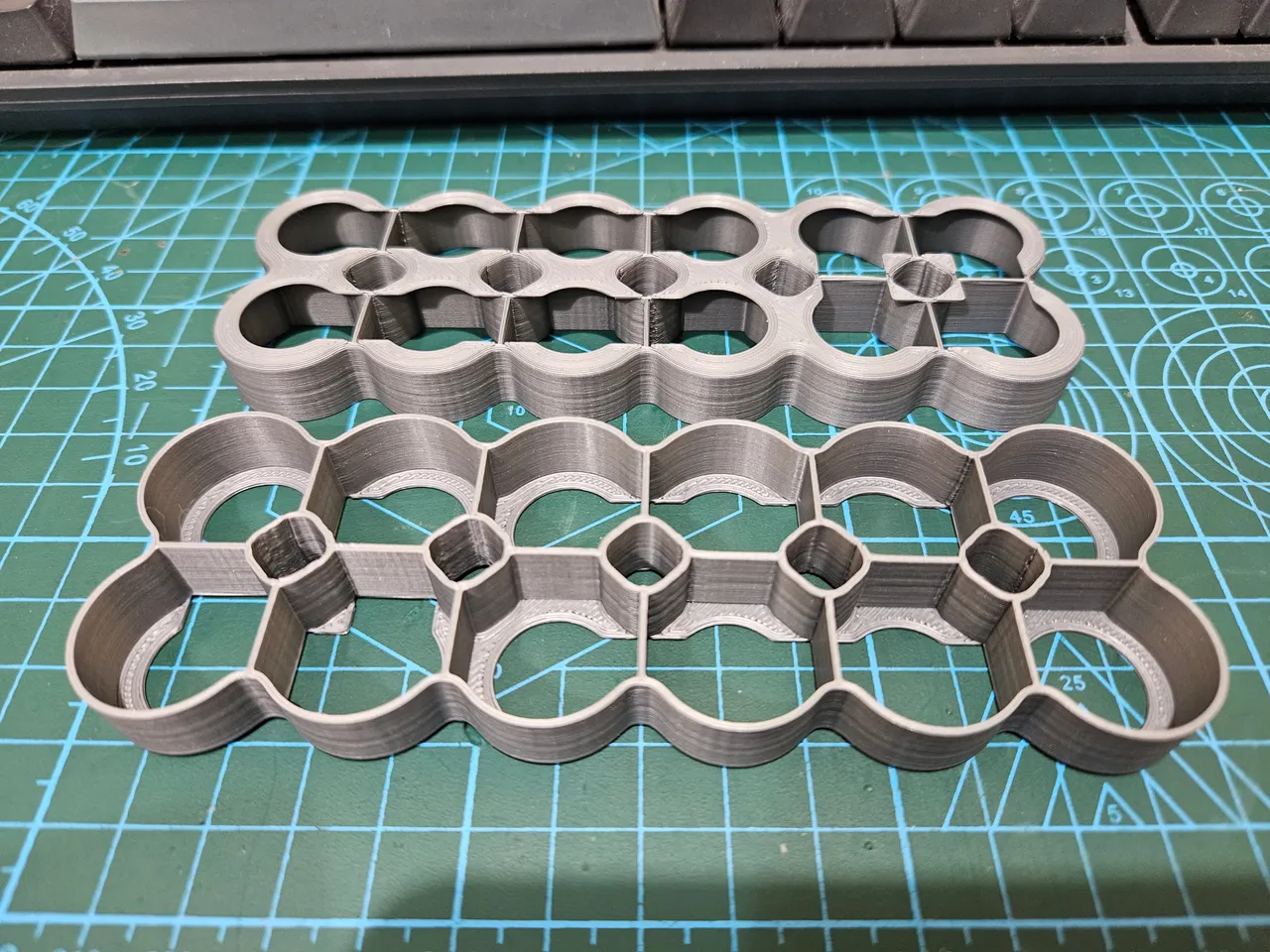 Lightweight 21700 6S2P, 6S3P battery holder by Sartor | Download free ...