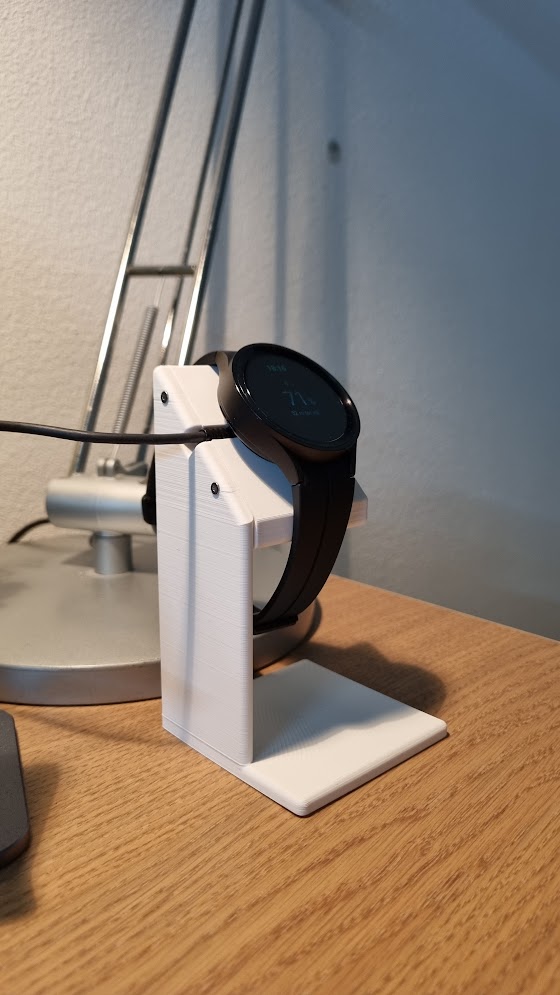 Samsung watch charging stand by Emile | Download free STL model ...