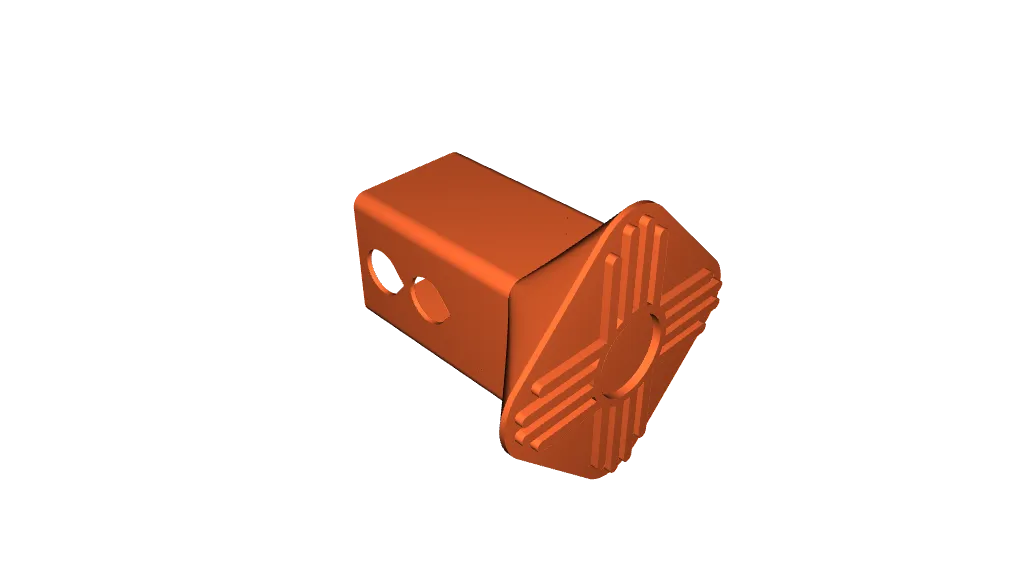 Hitch Cover Zia by grizzie17 | Download free STL model | Printables.com