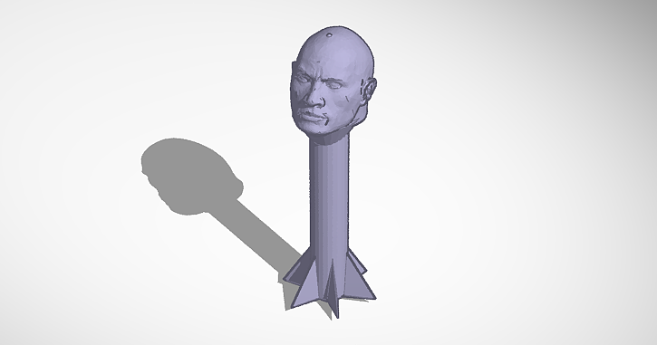 rocketship by oli makes stuff | Download free STL model | Printables.com